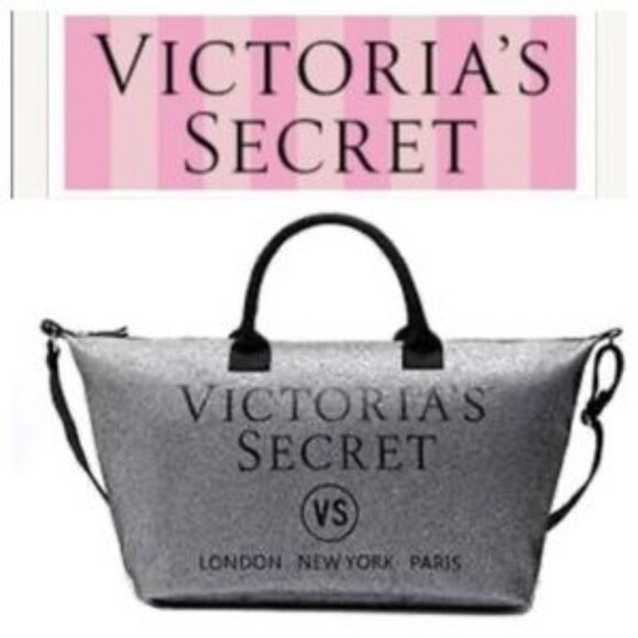Victoria's Secret | Bags | Nwt Victorias Secret London New York Paris ...